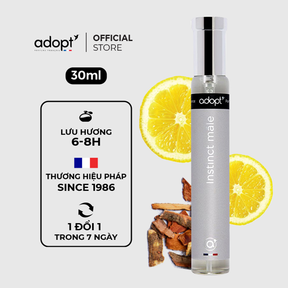 Nước Hoa Nam Instinct Male Adopt Hương Oải Hương